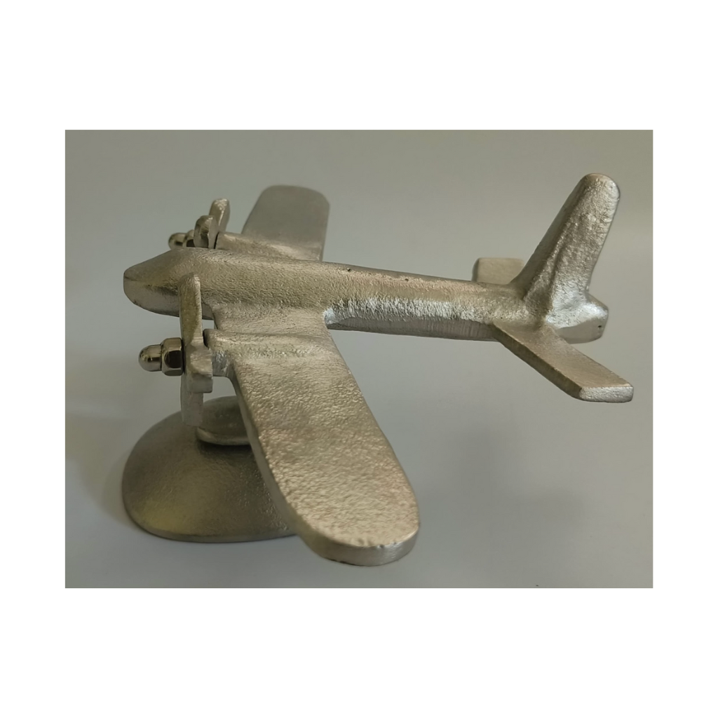 Aluminium Aeroplane table décor – Casa Suarez Panama