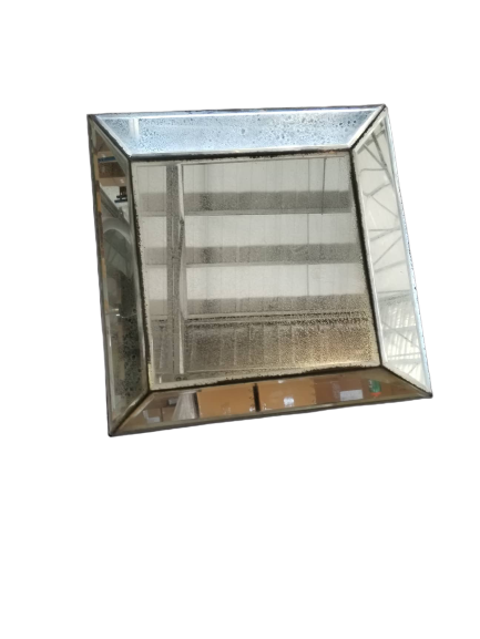 Square Antique Mirror | 40x40x5 cm – Casa Suarez Panama