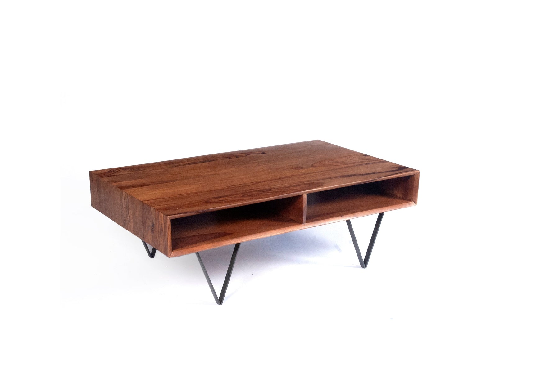 Casa Suarez Metric Sheesham Coffee Table (115x70x40 cm) – Industrial ...